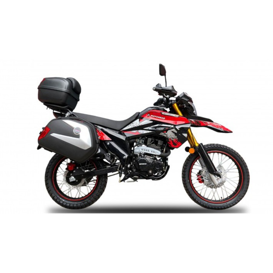 MOTOS MOTORRAD MOTO NUEVA MOTORRAD MCR 300 ROJA